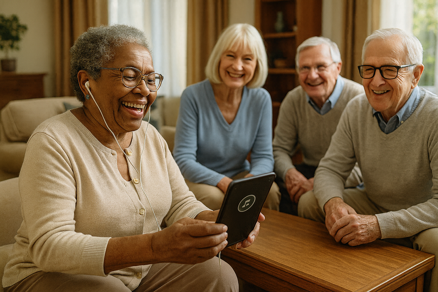 Wellbeing Through Music for Older Adults