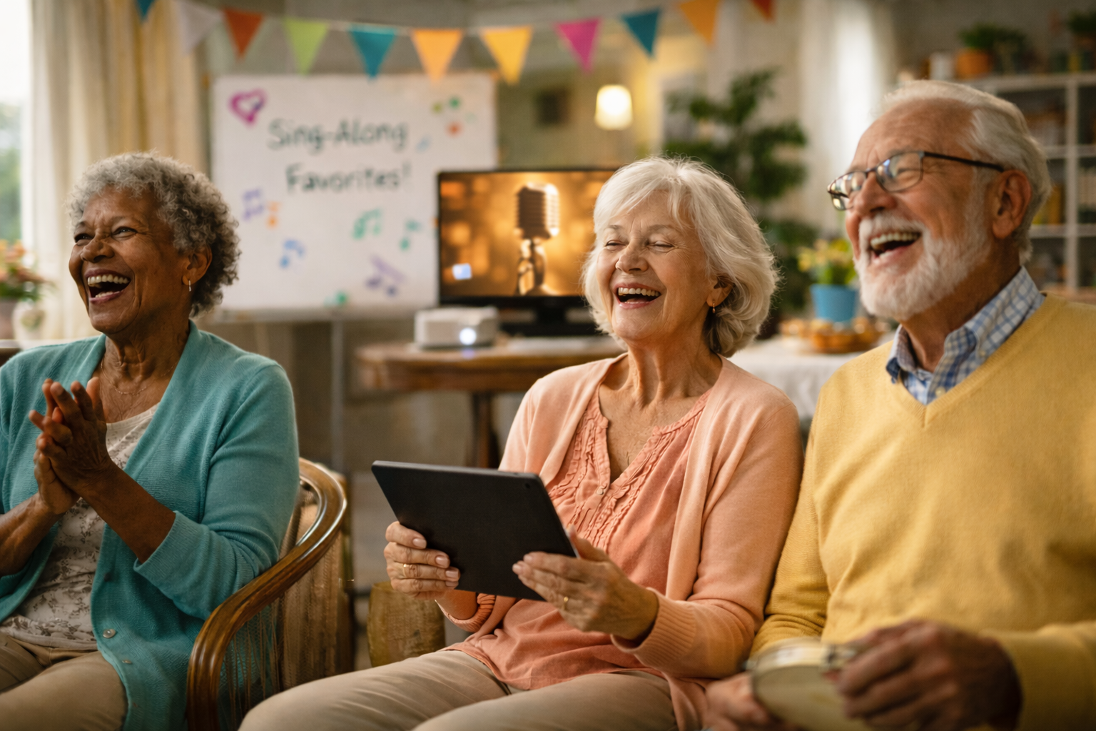 Fun Musical Activity Ideas for Senior Living