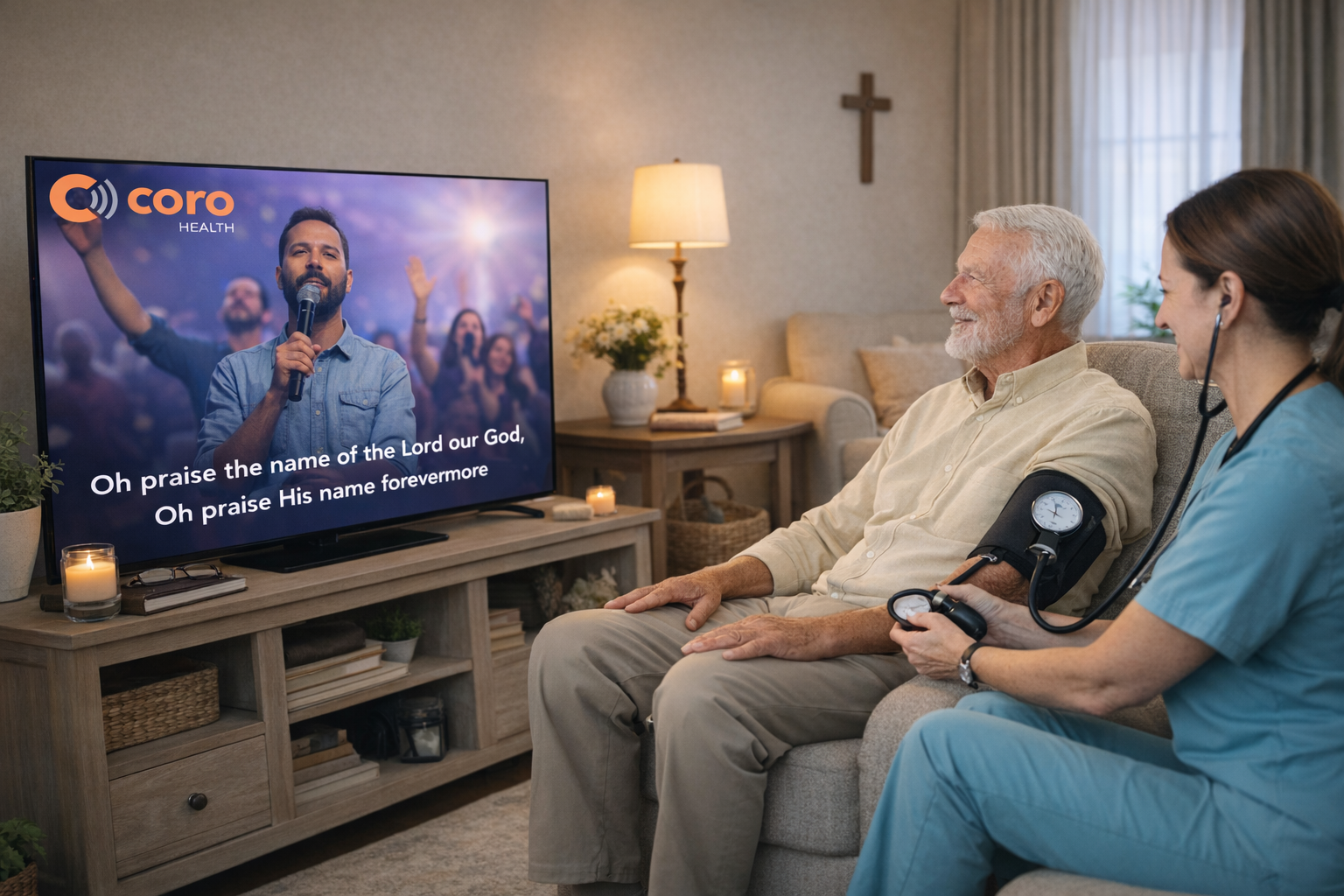 Spiritual Care at Home: Multi-Faith Support with Coro Health